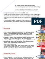 Coke Brand Architecture | PDF | Coca Cola | The Coca Cola Company