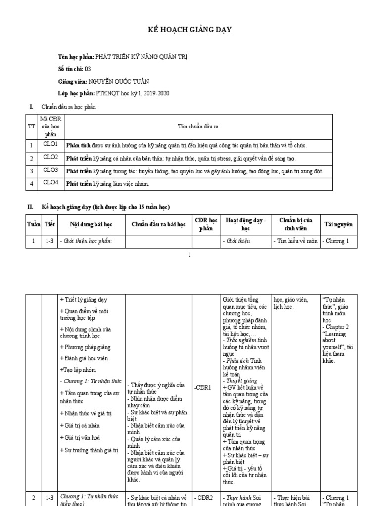 DMS - 2 (101) - Lesson Plan | PDF