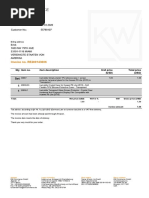 uPVC Windows Quotation Format | PDF | Cheque | Payments