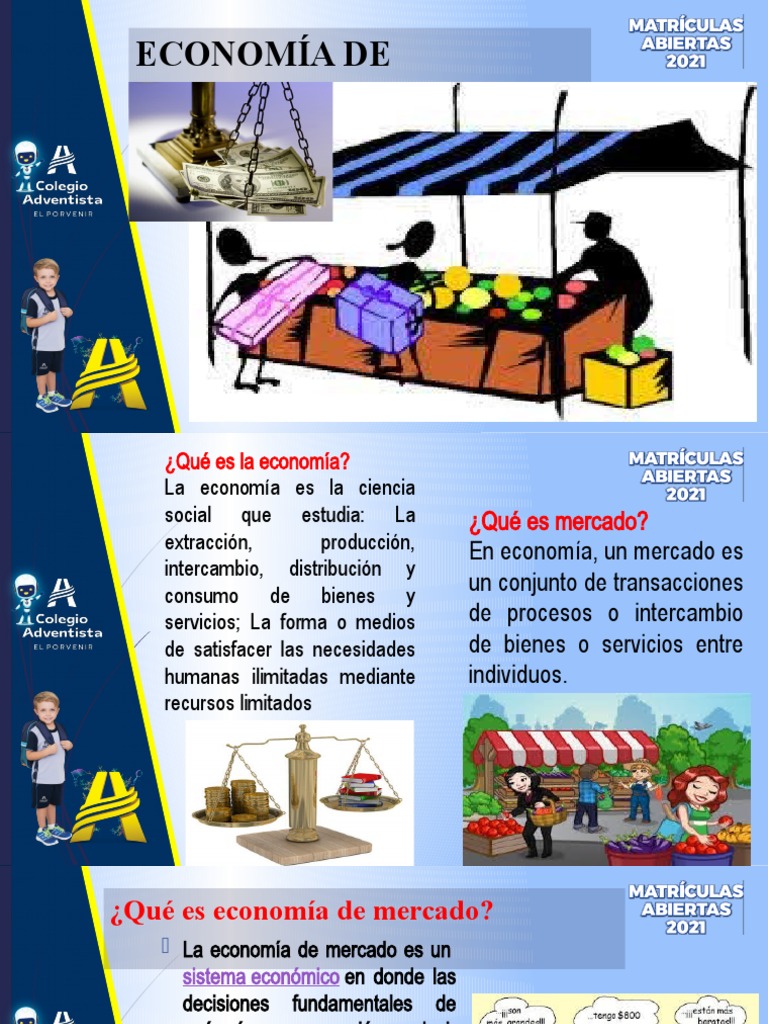Economia de Mercado | PDF