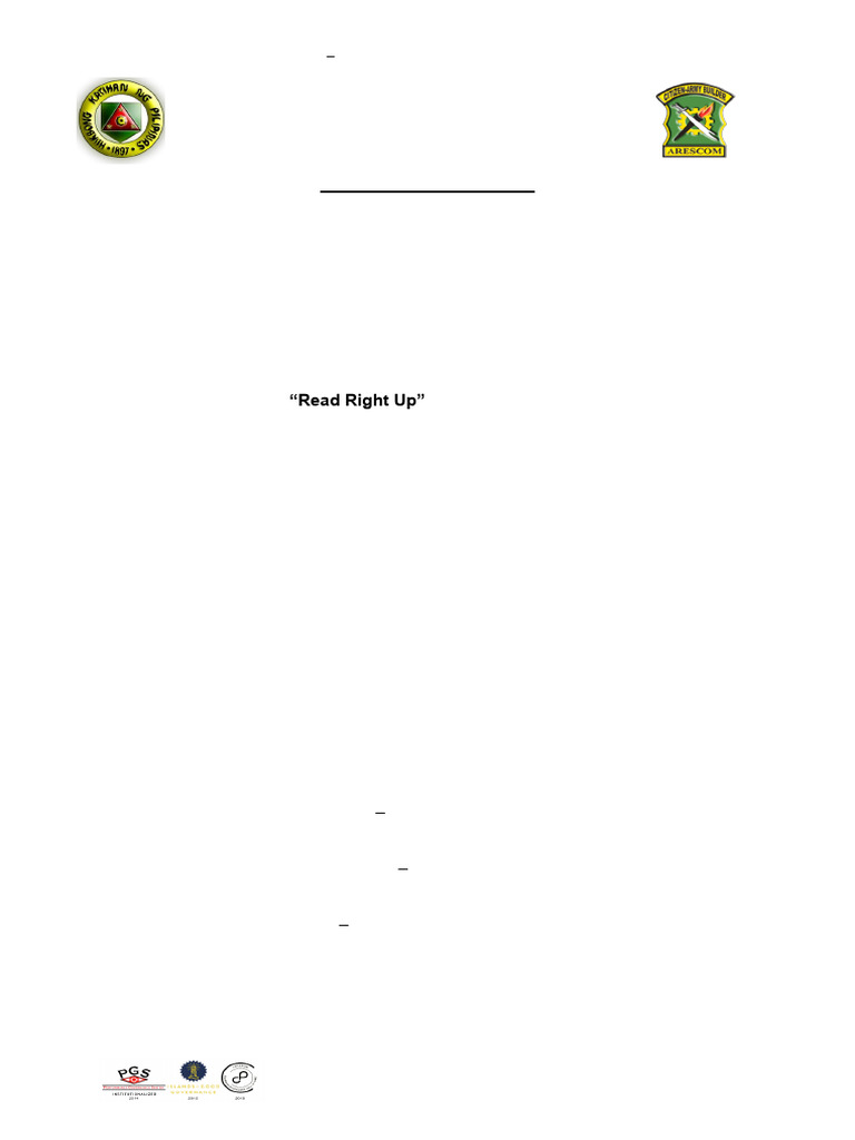 Basic Map Reading | PDF | Map | Compass