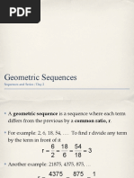 Math 10 Week 1-2 - PATTERN AND SEQUENCE | PDF | Sequence | Mathematical Analysis