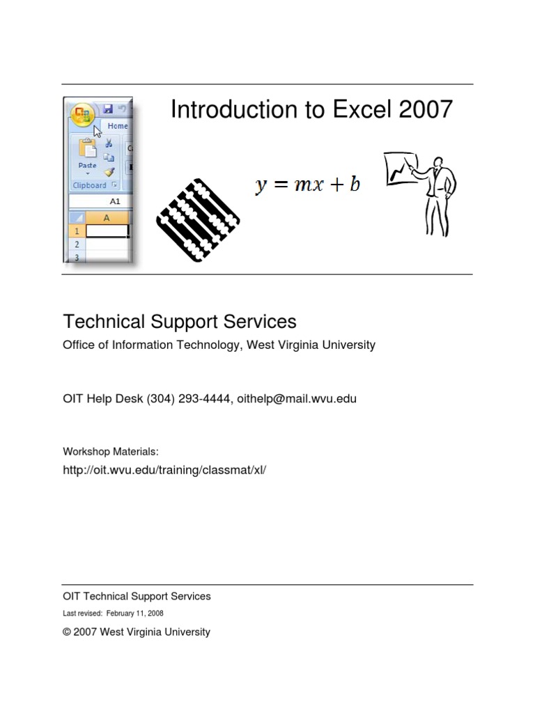 Excel 2007 Intro | PDF