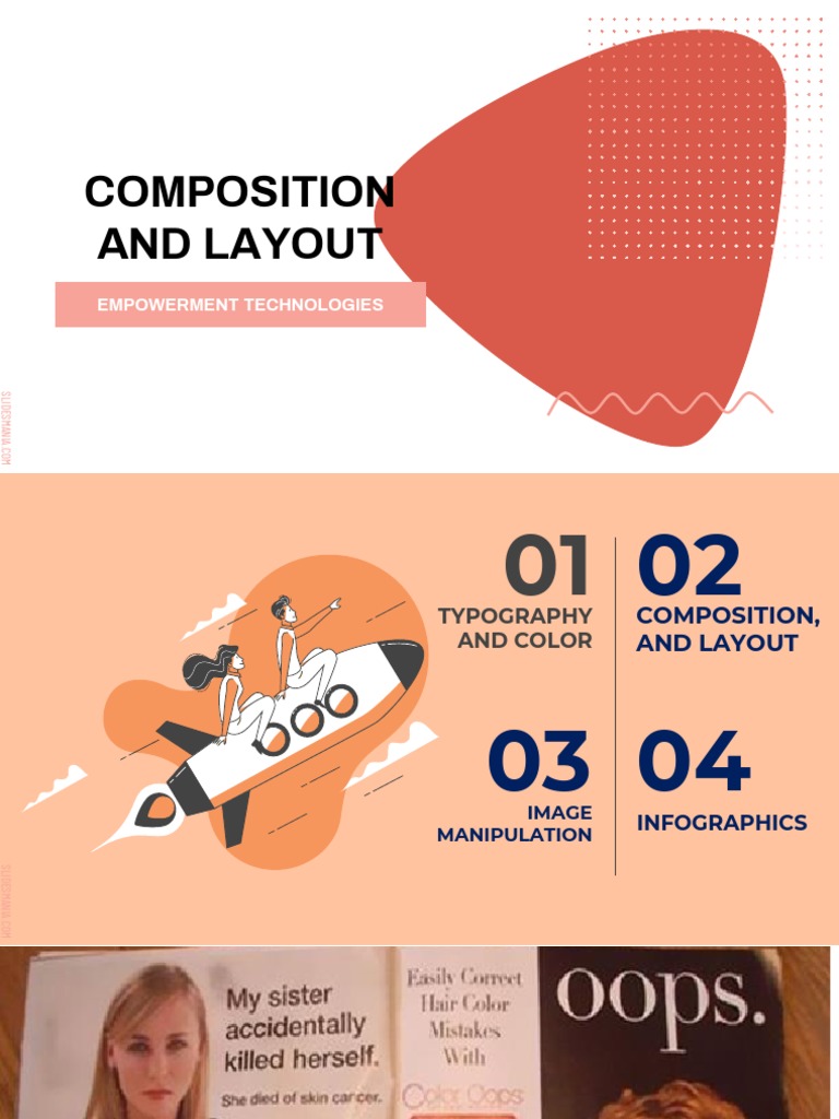 Composition and Layout, Infographics | PDF | Infographics | Page Layout