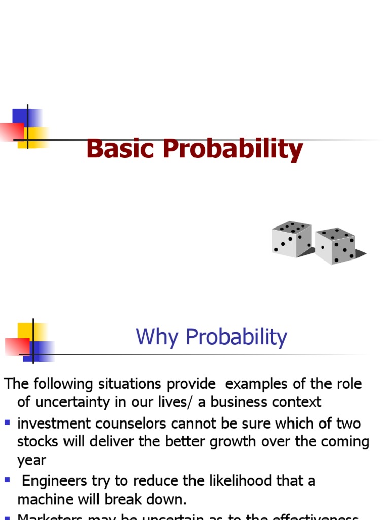 Probability Theory | PDF | Probability Distribution | Random Variable