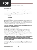 Peachtree Accounting Software Guide | PDF | Debits And Credits | Value ...