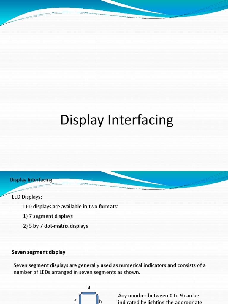 Chapter 5 (Final) | PDF | Computer Engineering | Electronic Engineering