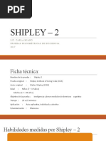Ficha Técnica del Test Shipley-2 | PDF