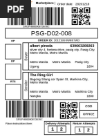 Zip Codes Paranaque City | PDF | Metro Manila