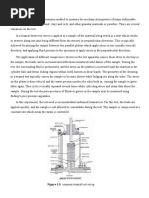 Shear Box Lab Report | PDF | Density | Strength Of Materials