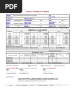 Protocolo Megado de Cables | PDF | Ingenieria Eléctrica | Electricidad