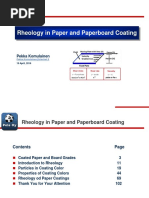Paper Defect Glossary | PDF | Paper | Industrial Processes