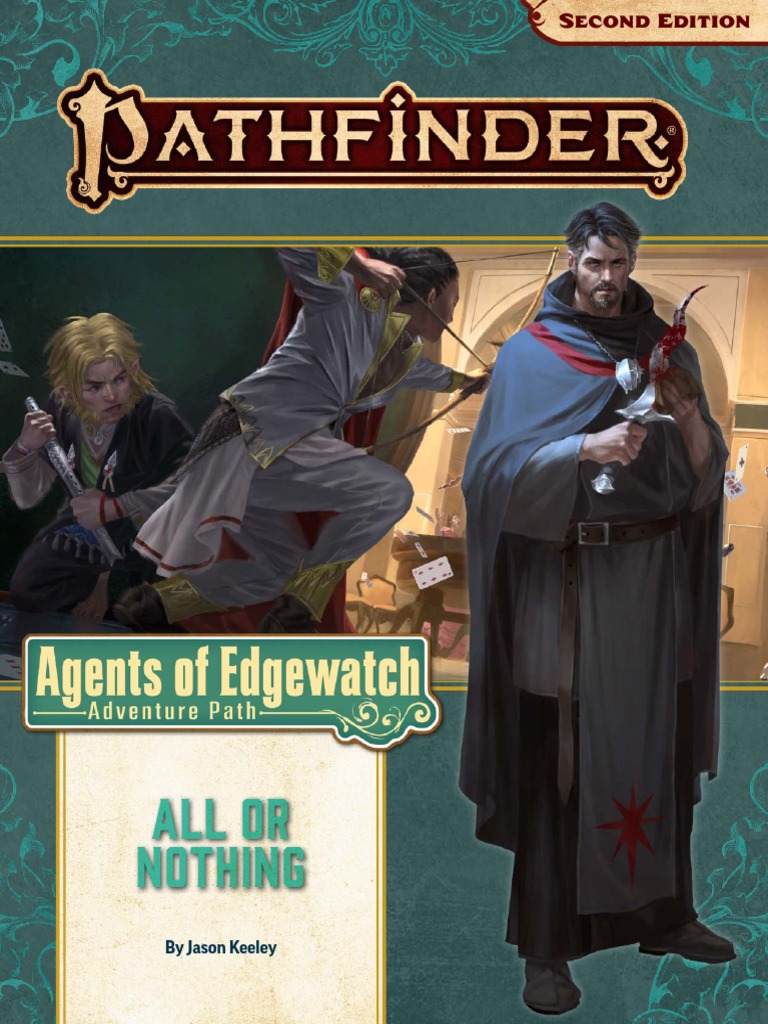 Agents of Edgewatch AP - Part 3 of 6 - All or Nothing (PZO90159) PDF | PDF | Stevedore | Violence
