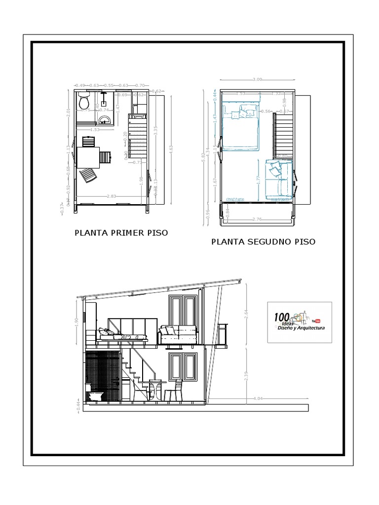 Medidas plantas edificio | PDF