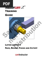 Mill Lesson 8 | PDF | Machining | Numerical Control