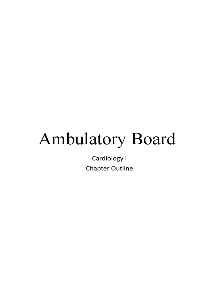 Caridology I-1 Chapter Outline | PDF