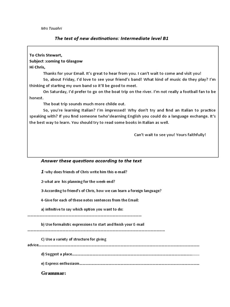 The Test of Full Blast 2 | PDF