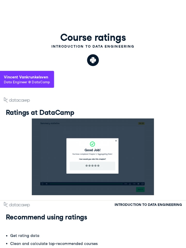 Case Study DataCamp | PDF | Digital Technology | Computing