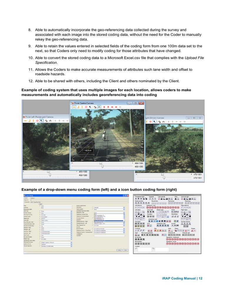 iRAP Coding Manual Drive On Left - Vida-1-48-13-24 PDF | PDF | Traffic | Road