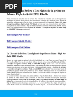 Akhdari Francais | PDF | Prière | Expérience et comportement religieux