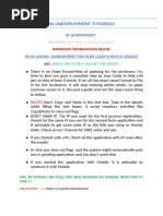 Format of Employment Letter | PDF | Employment | Government