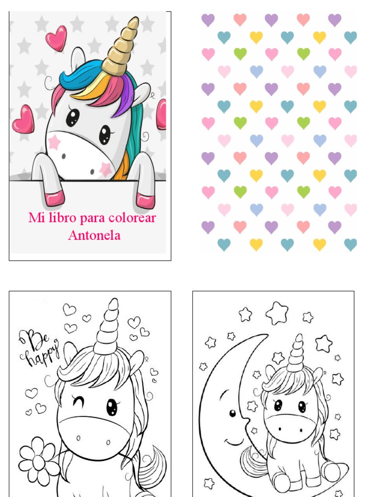 Libro para Colorear | PDF
