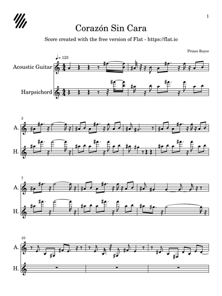 Corazón Sin Cara PDF | PDF