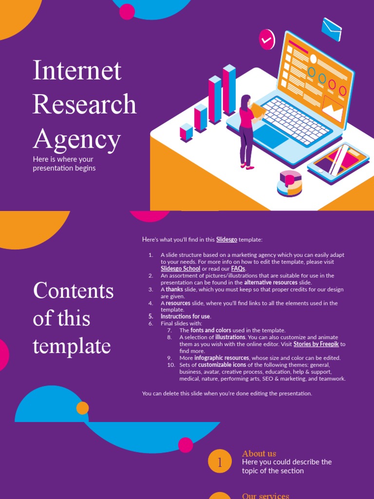Internet Research Agency by Slidesgo | PDF | Planets | Solar System