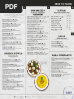 Nuestro Menú - Honest Greens | PDF | Software | Internet