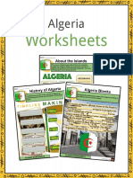 Algerian Commune Codes List | PDF | Algeria