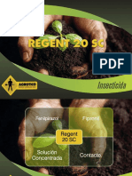 Ficha Técnica - Regent® 4 SC | PDF | Agricultura | Naturaleza
