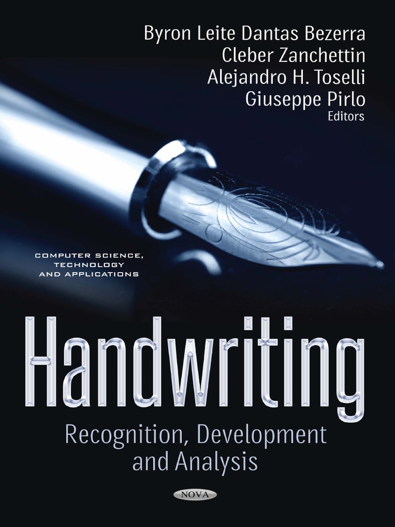 Handwriting - Recognition, Development and Analysis (gnv64) PDF | PDF ...