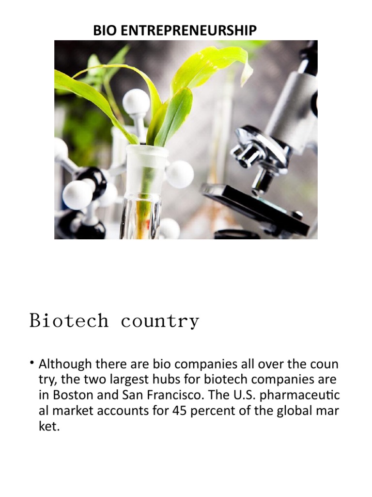 BIO ENTREPRENEU WPS Office 1 | PDF | Biotechnology | Entrepreneurship