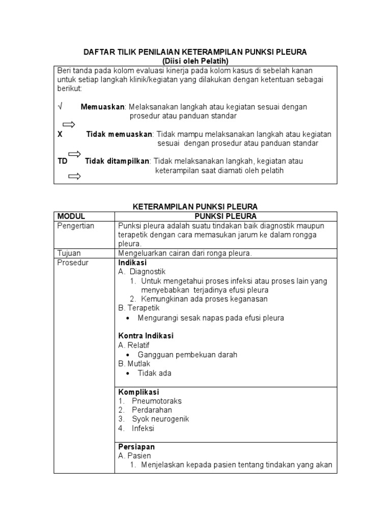 (PR06250513) Punksi Pleura | PDF | Sains & Matematika