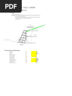 DPWH Grouted Riprap Design | PDF | Slope | Pressure