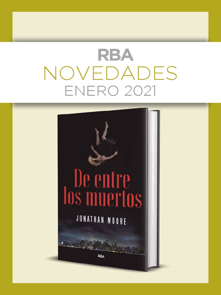 Rba Novedades Enero 2021 | PDF | Libros