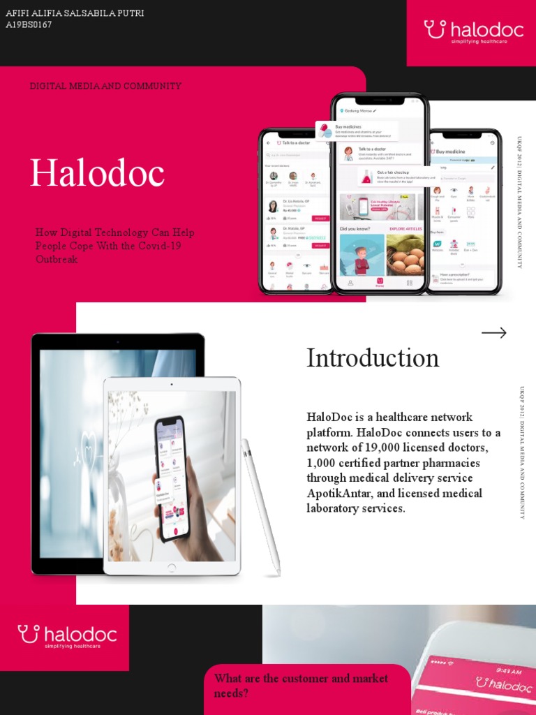 Halodoc NABC Analysis Assignment | PDF | Pharmacy | Health Economics