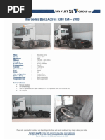 SCANIA Chassis and Engine Specifications | PDF | Diesel Engine | Truck