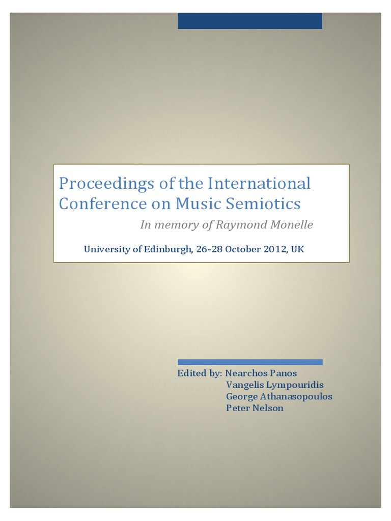 Plesch, Melanie. "Topic Theory and The Rhetorical Efficacy of Musical Nationalisms The Argentine ...