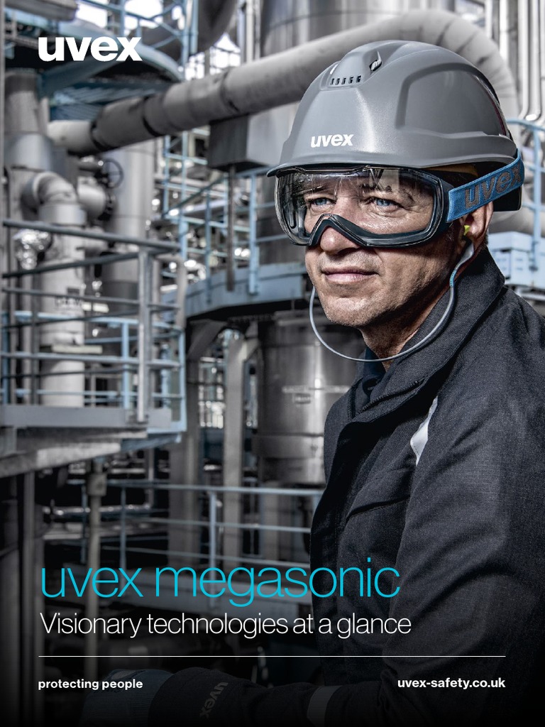 Uvex Megasonic: Visionary Technologies at A Glance | PDF | Ultraviolet | Glasses