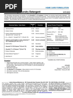 Acusol 445N | PDF | Detergent | Soil