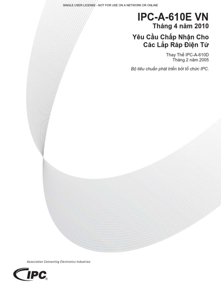 IPC A 610E Vietnamese (L) PDF | PDF | Patent | Specification (Technical ...