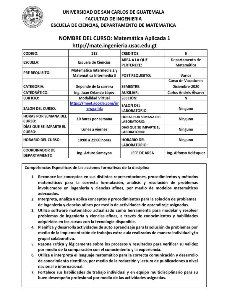 Programa%20Matematica%20Aplicada%201 DICIEMBRE%20202 | PDF ...