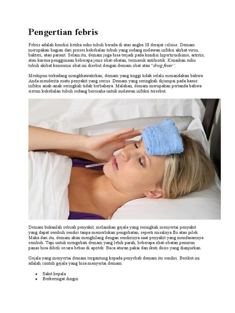 Obs Febris | PDF