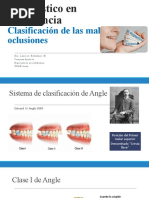 Clasificación de Angle | PDF | Boca | Diente