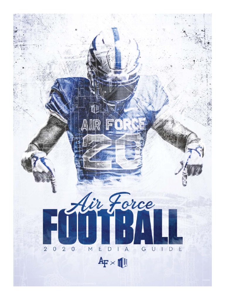 2020 Air Force Football Media Guide: A Comprehensive Look at the ...