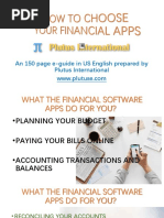 PRUForce App Installation Guide | PDF | Ios | Android (Operating System)