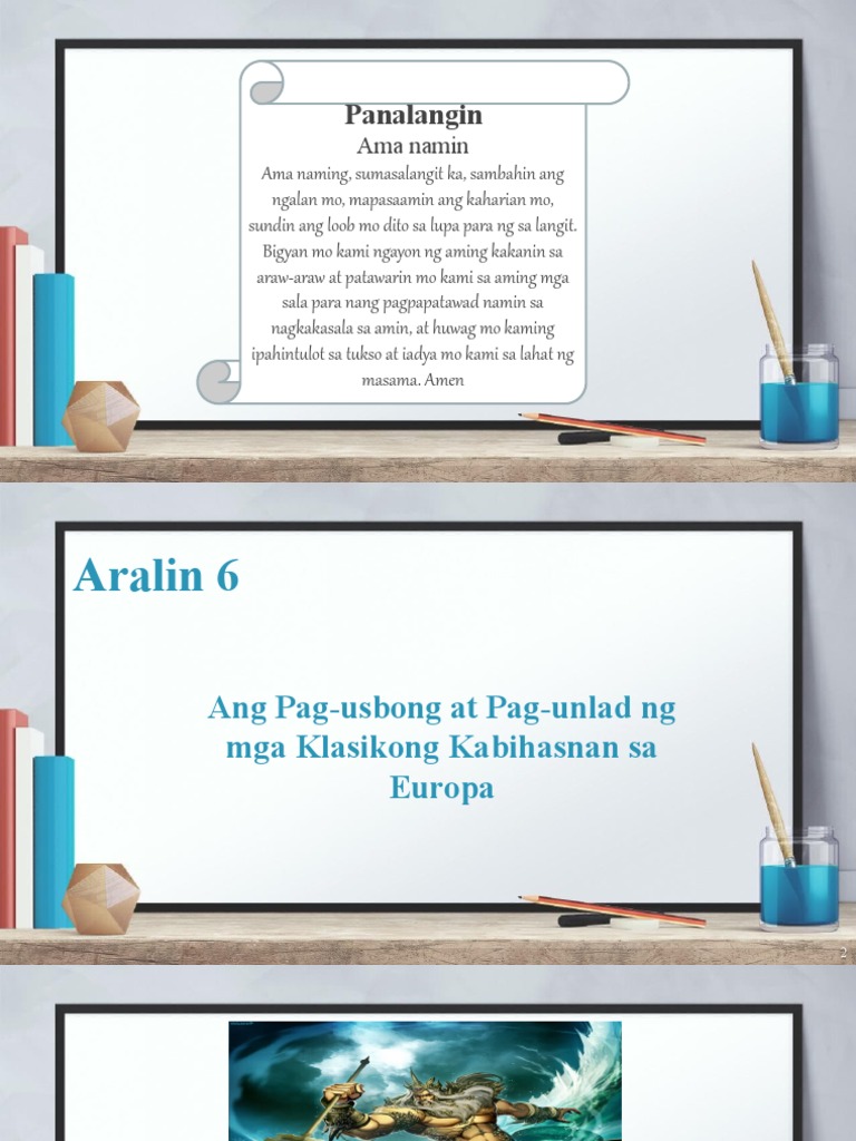 Aralin 6 PPT 1 | PDF