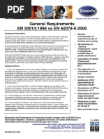 BS EN 60079 Standards Overview | PDF
