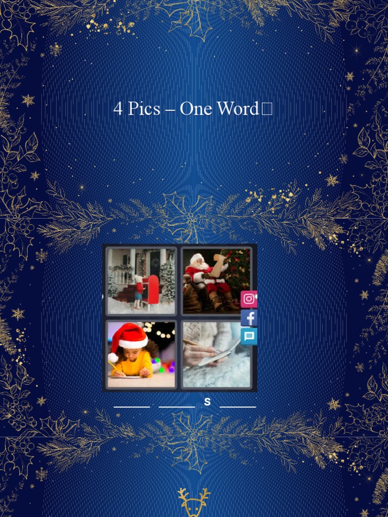 4 Pics - One Word | PDF